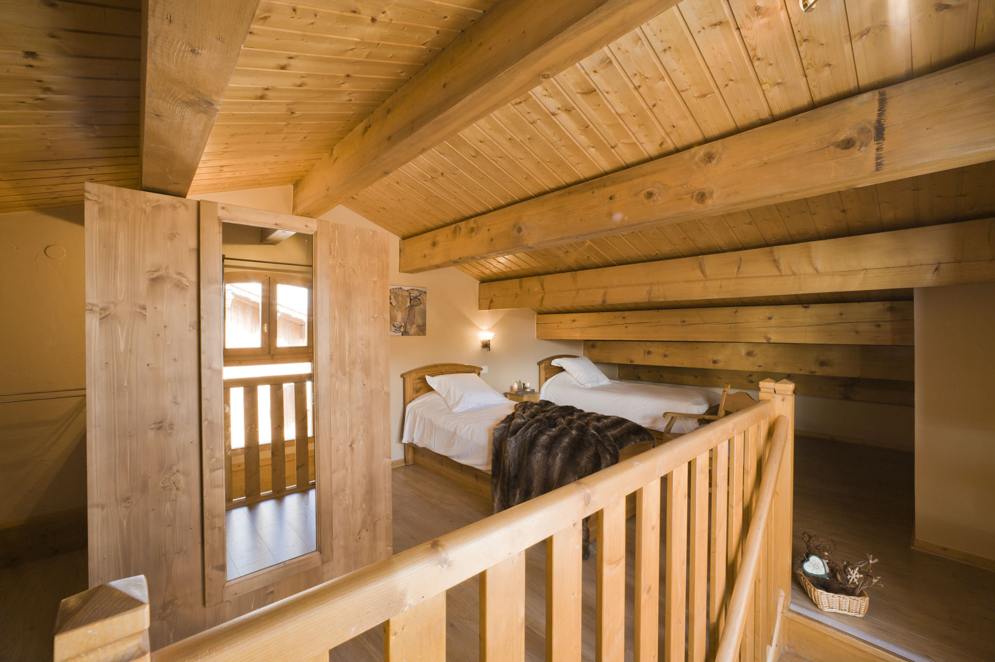 Media gallery of the chalet apartments Montagnettes Lombarde and Soleil